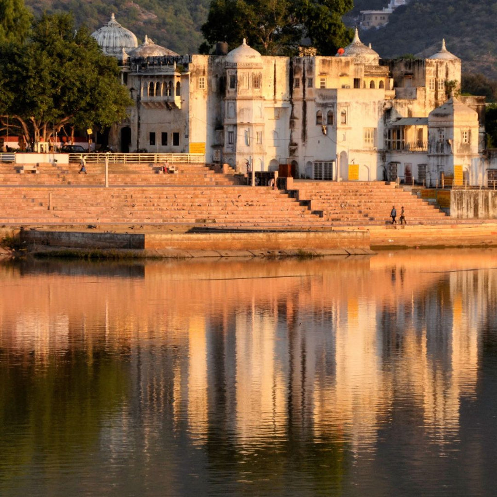 The Story of Pushkar Lake – ServDharm