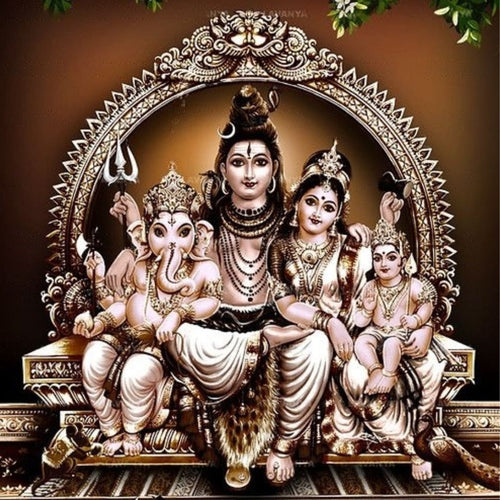 Legends of Lord Shiva’s Daughters – ServDharm