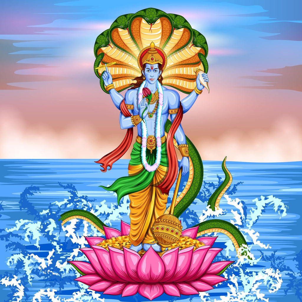Prayer to Vishnu: Core Meaning – ServDharm
