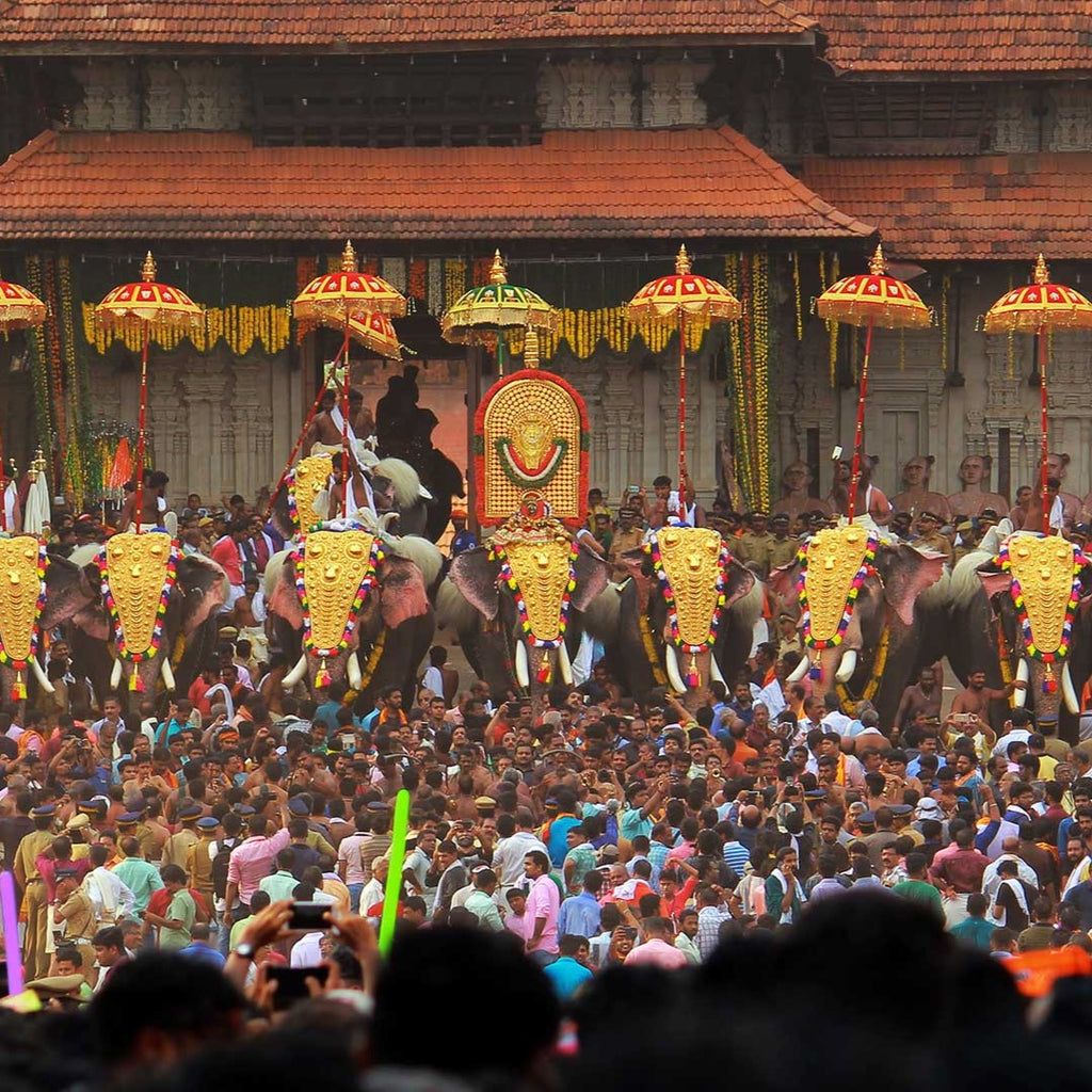 How is Thrissur Pooram Celebrated? – ServDharm