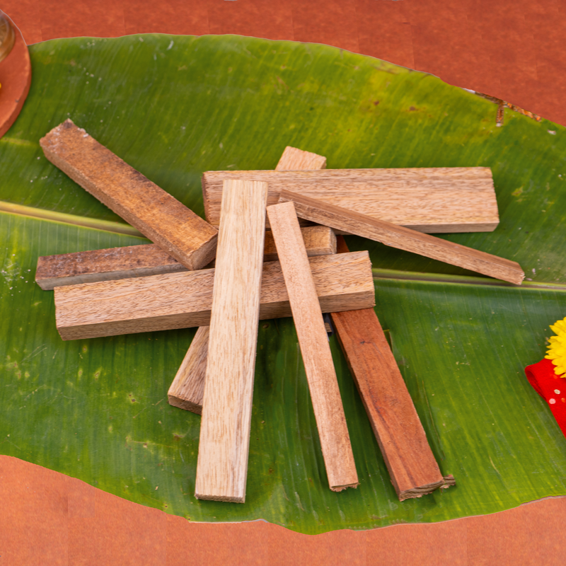 Mango Hawan Wood - ServDharm