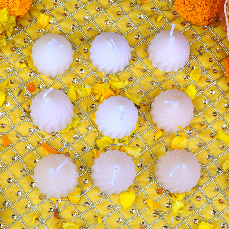 Modak Candles | Pack of 9 Candles – ServDharm